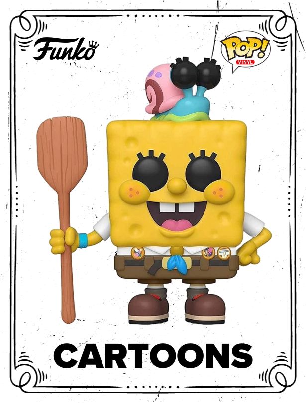 POP! Cartoons | פופ מצוירים – מתוייג עם "SpongeBob-SquarePants" – פלאנט ...