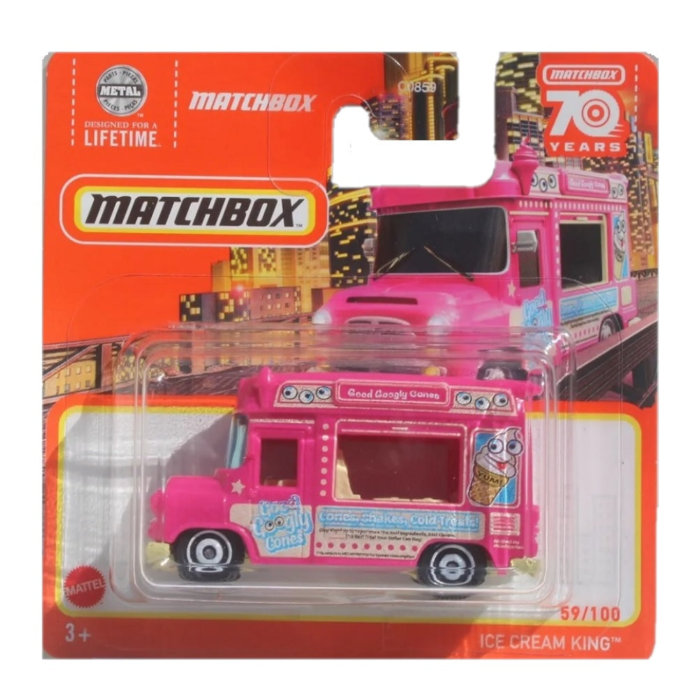 מאצ'בוקס אוטו גלידה אייס קרים קינג | Matchbox Ice Cream King – פלאנט ...