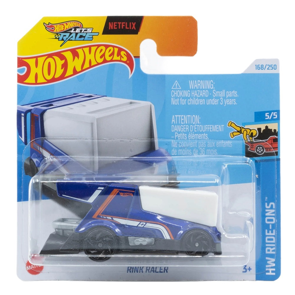 הוט ווילס נטפליקס רינק רייסר | Hot Wheels Netflix Let's Race Rink Race ...