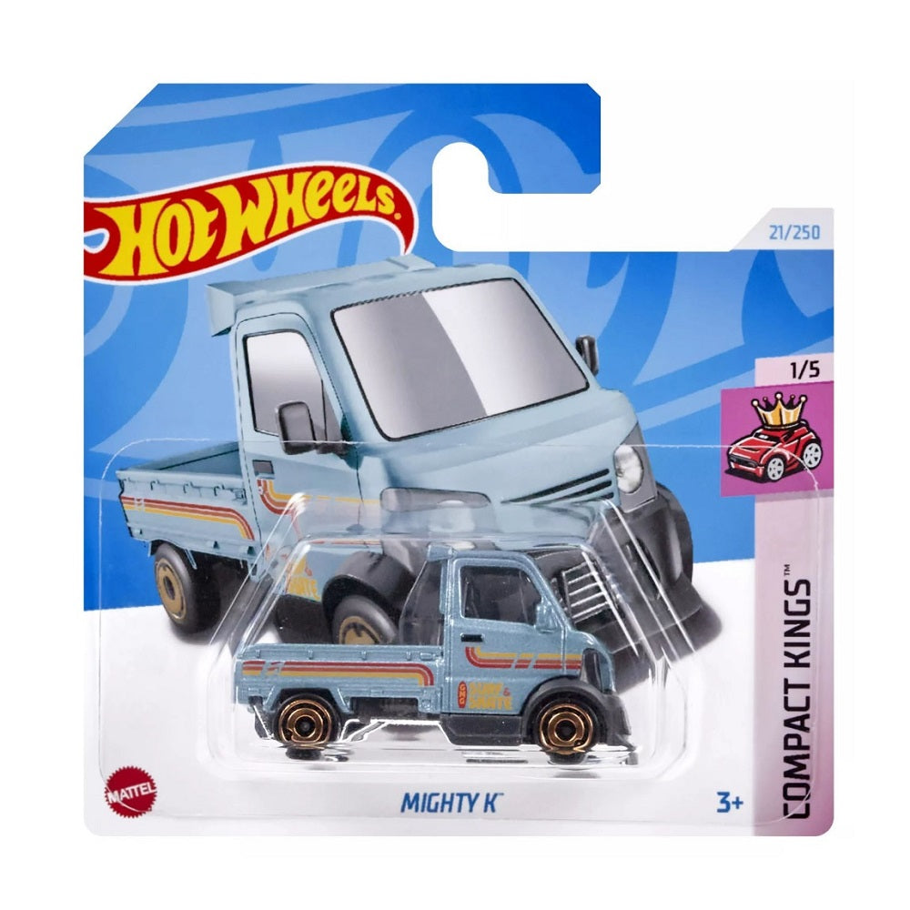 מכונית הוט ווילס מייטי קיי | Hot Wheels Mighty K – פלאנט איקס | Planet X