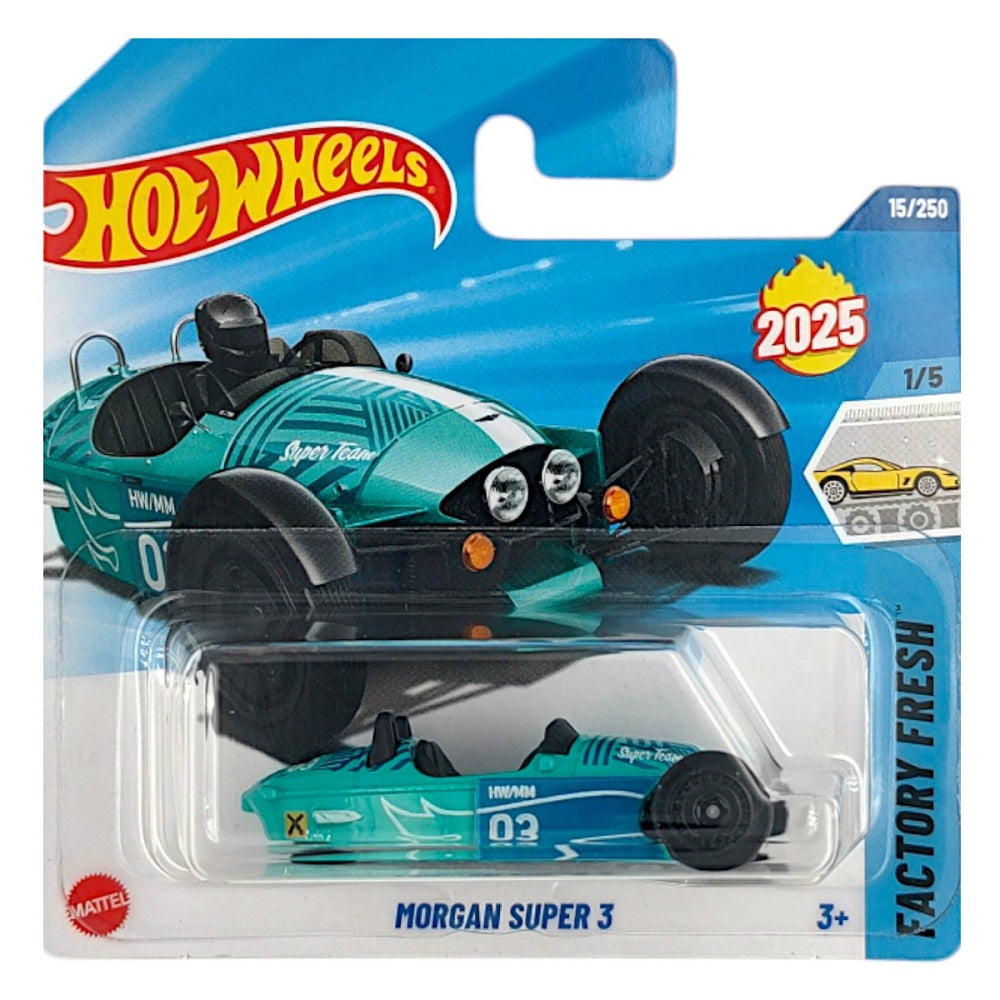 מכונית הוט ווילס מורגן סופר 3 | Hot Wheels Morgan Super 3 – פלאנט איקס ...