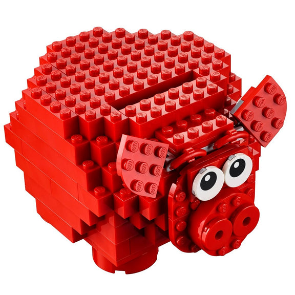 לגו 40155 קופת חיסכון חזיר | LEGO 40155 Piggy Coin Bank – פלאנט איקס ...