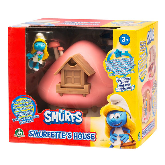 הבית של דרדסית ערכת משחק מפתח הקסם דרדסים | The Smurfs Smurfettes Hous ...