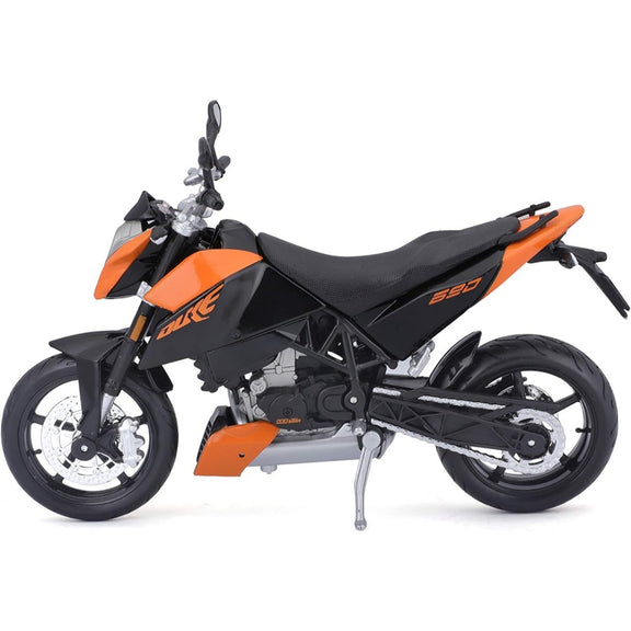 דגם אופנוע KTM 690 Duke 1:12 | KTM 690 Duke 1:12 Maisto Motorcycle Die ...
