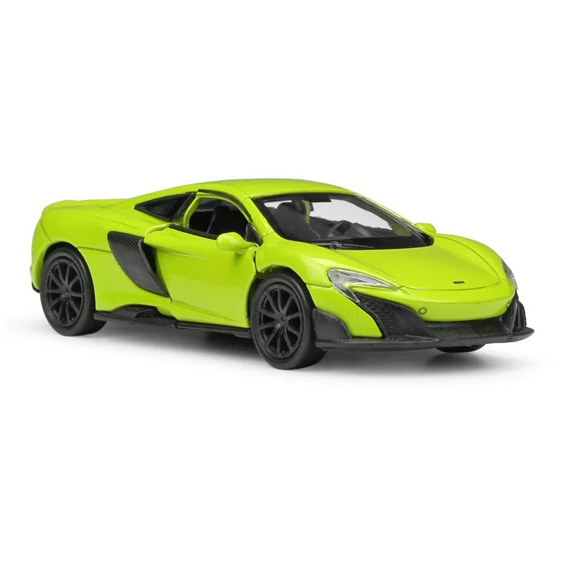 מקלארן 675 | Mclaren 675LT 1:36 Scale Model Welly – פלאנט איקס | Planet X