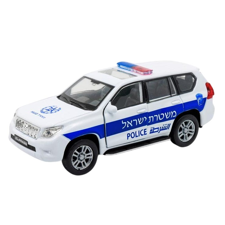 דגם ג'יפ לנד קרוזר משטרת ישראל | Toyota Land Cruiser Prado Police 1:36 ...