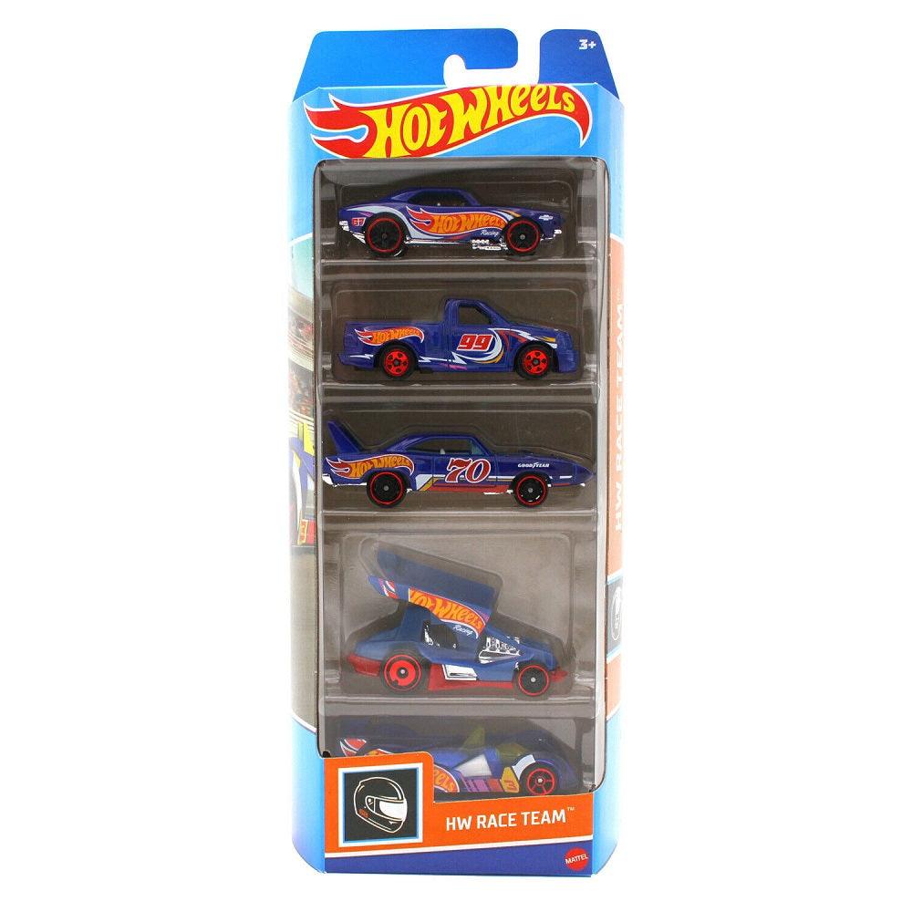 מארז 5 מכוניות הוט ווילס רייס טים | Hot Wheels Race Team 5 Pack – פלאנט ...